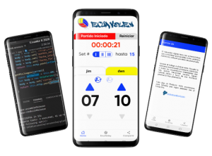 Ecuavoley App - ECUADOR-IT